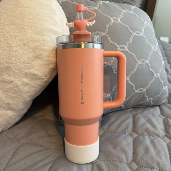 Stanley | Dining | Starbucks Peach 4oz Stanley | Poshmark